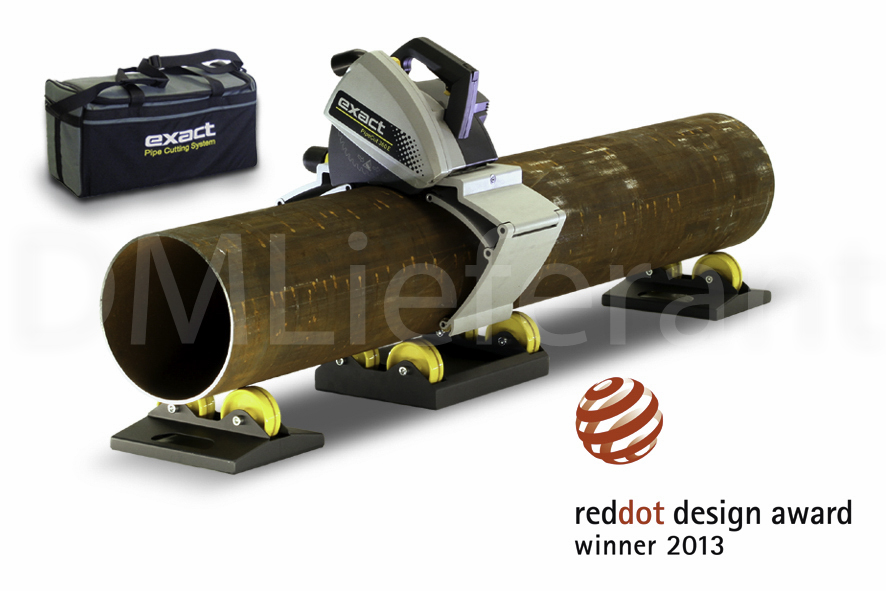 Электрические труборезы Exact, диски для труборезов | DM Lieferant ...